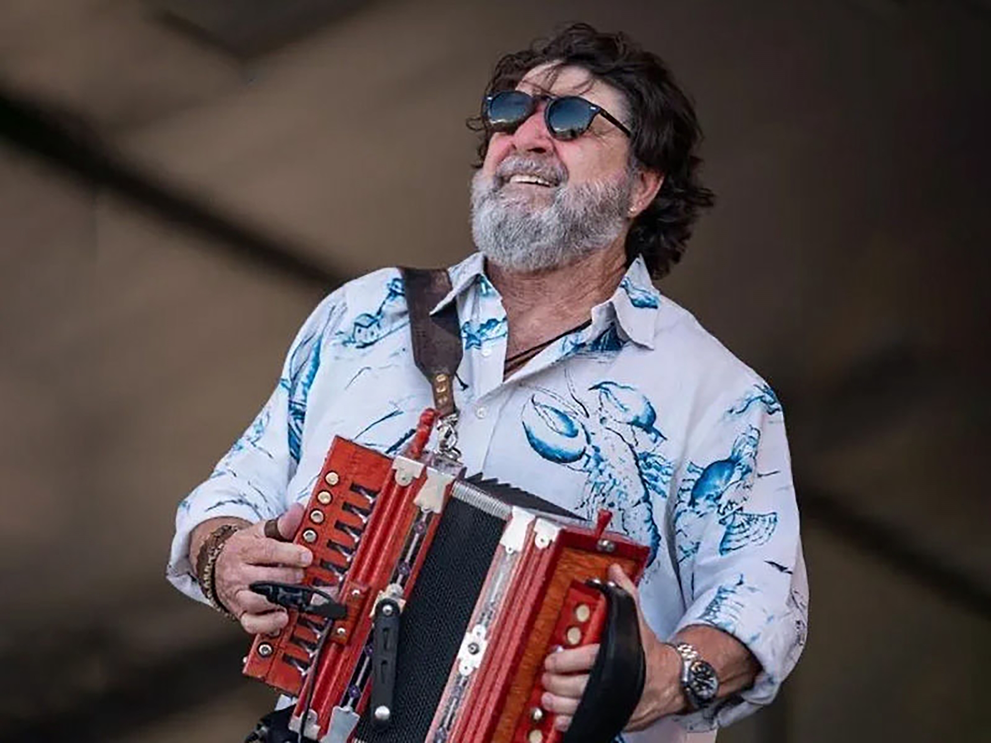Ambassador for Cajun culture Wayne Toups to play The Ritz | News ...